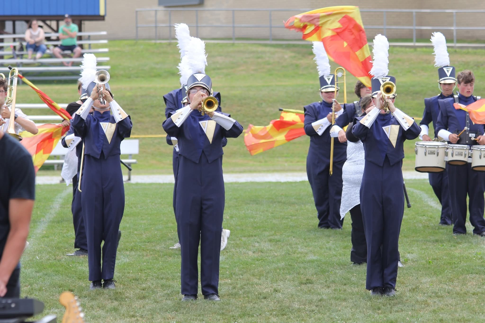 Falconer, Frewsburg Marching Band Debuts Field Show | News, Sports ...